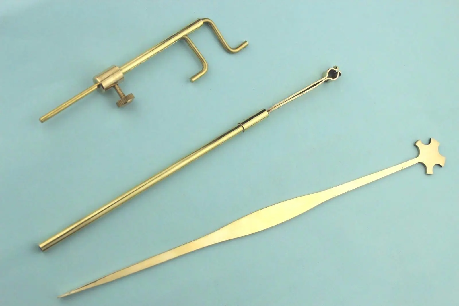 Violin Sound Post Set Gauge Tools, Sound Post Retrieve Clip tool ...
