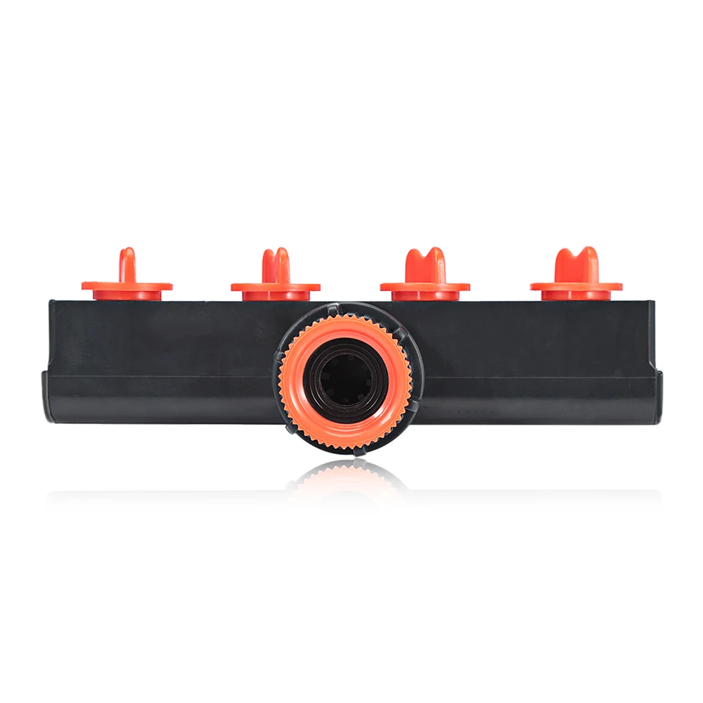 4-way Garden Hose Pipe Splitter Drip Irrigation Watering Connector ...