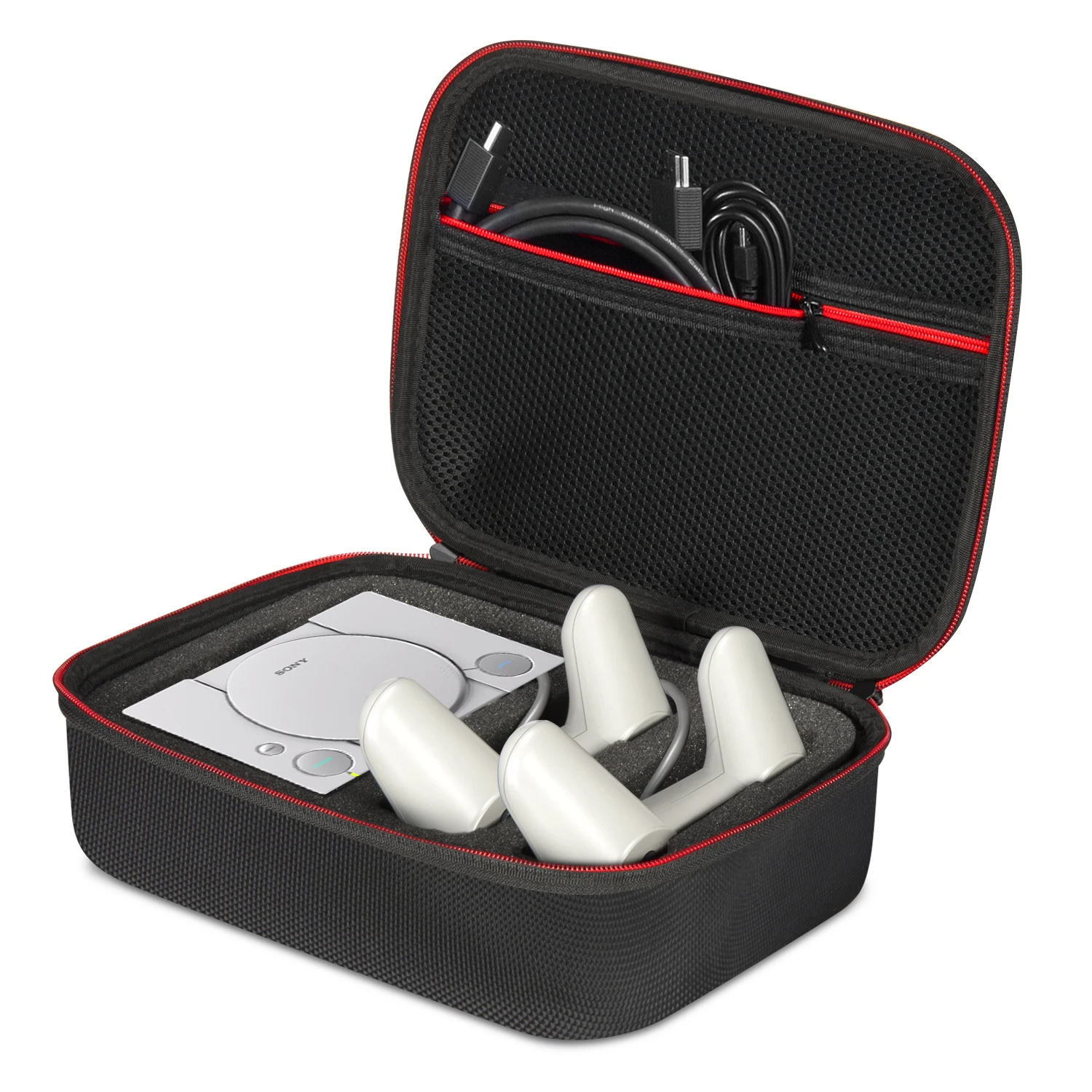 case for PlayStation Classic Console Hard Travel Carrying Case for PS ...