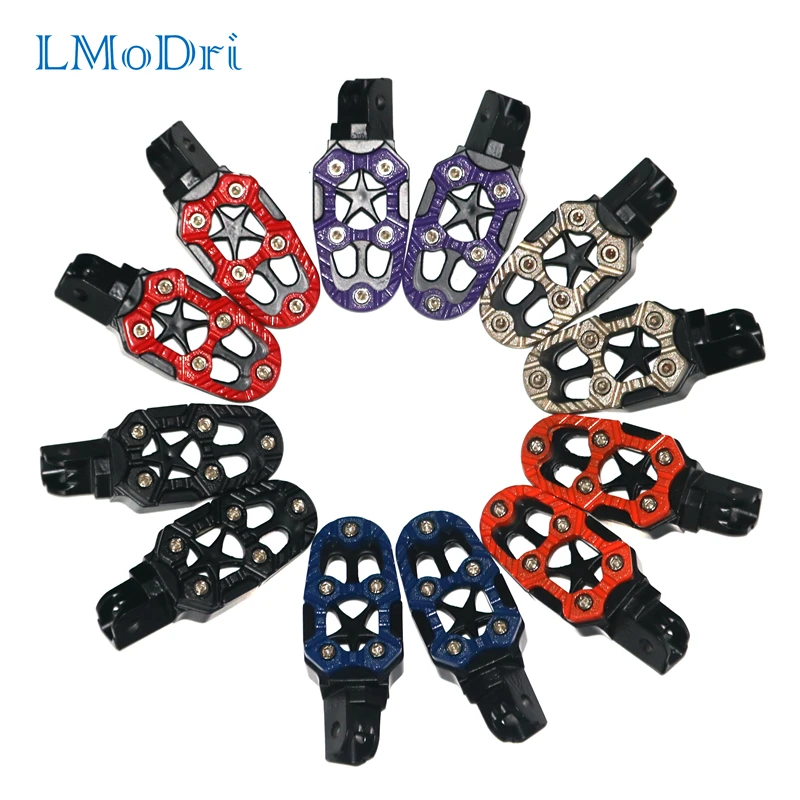 LMoDri-2PCS-PAIR-Free-Shipping-Motorcycle-Foot-Rest-Off-road-Motorbike ...