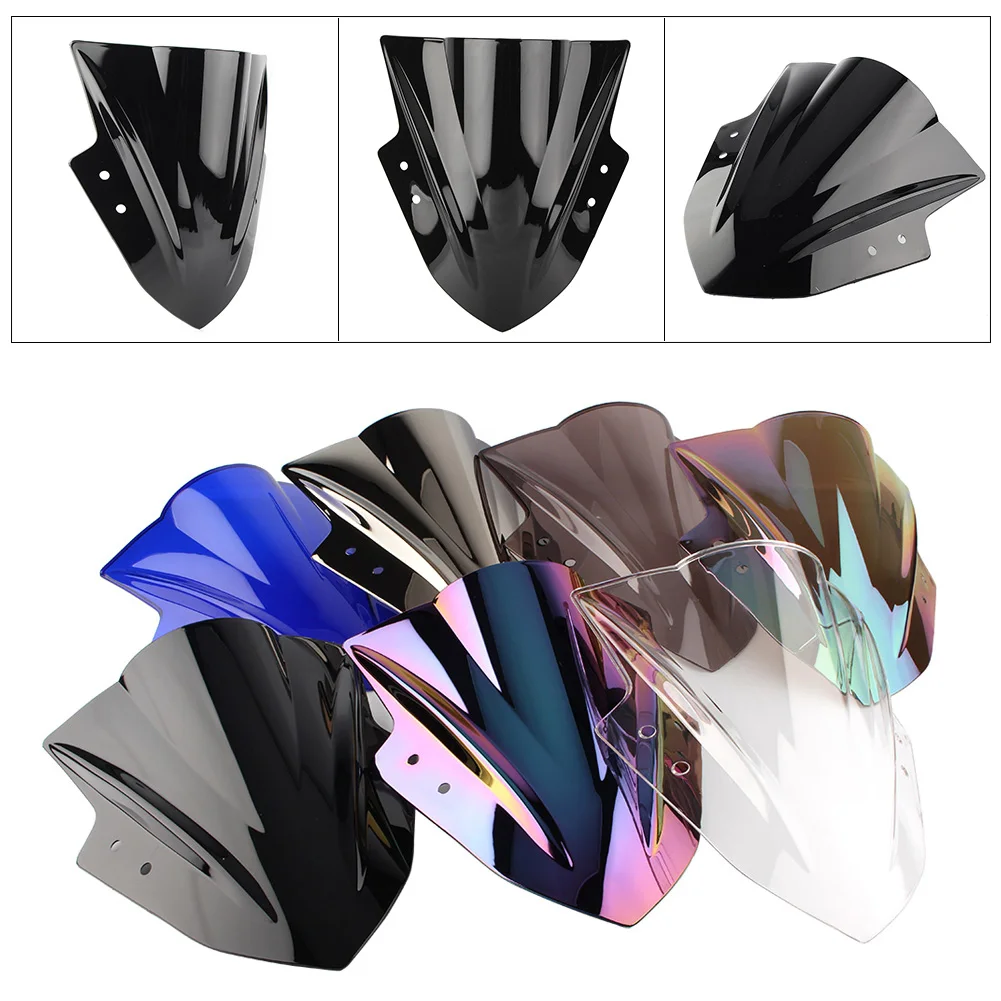 Kawasaki Ninja 300 Motorcycle Windshield | Bubble Kawasaki Ninja 300 ...