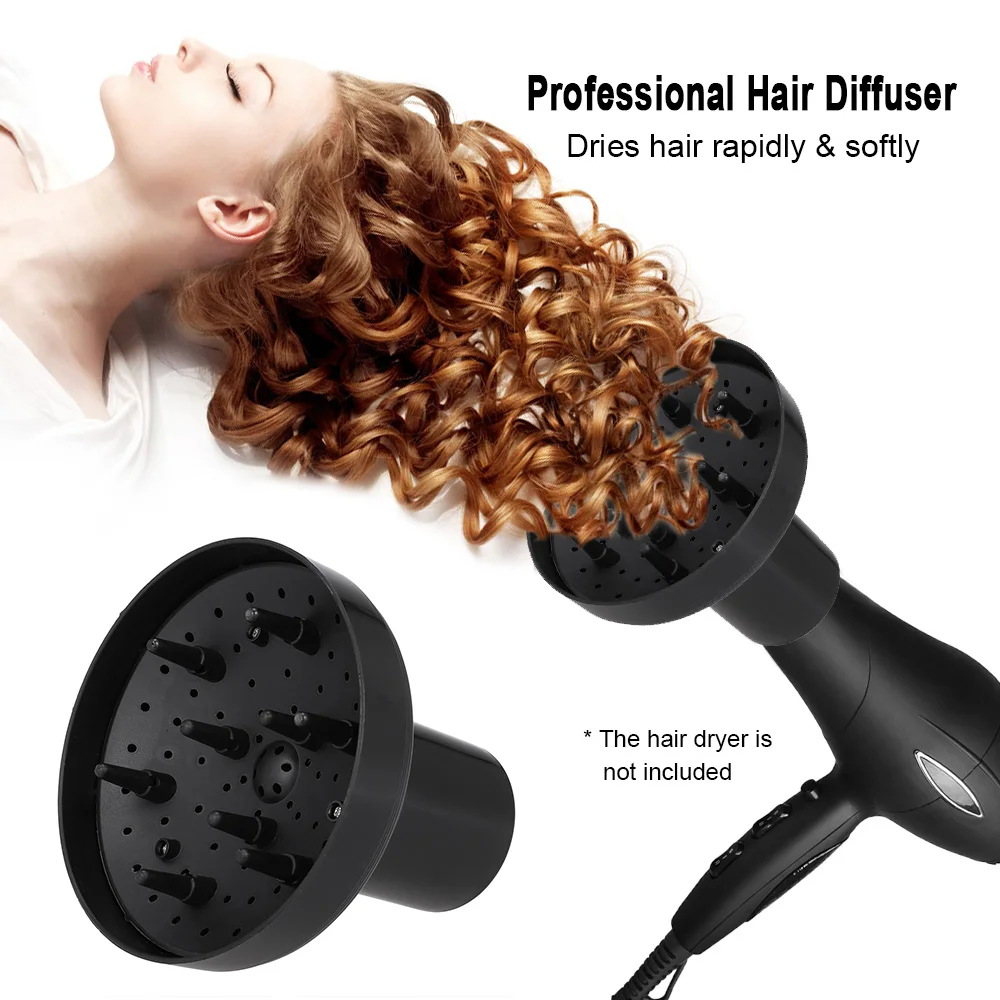 1 Pc Universal Hair Tool Diffuser Wind Professional Hair Dryer Curl