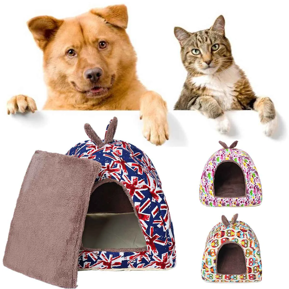 Животное кровать щенок питомник подстилка для домашнего питомца дом Гог ...