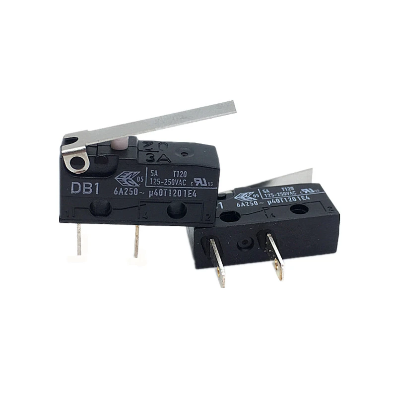 5pcs Cherry Micro Switch Db1 Limit Switch 6a250v With Straight Handle ...