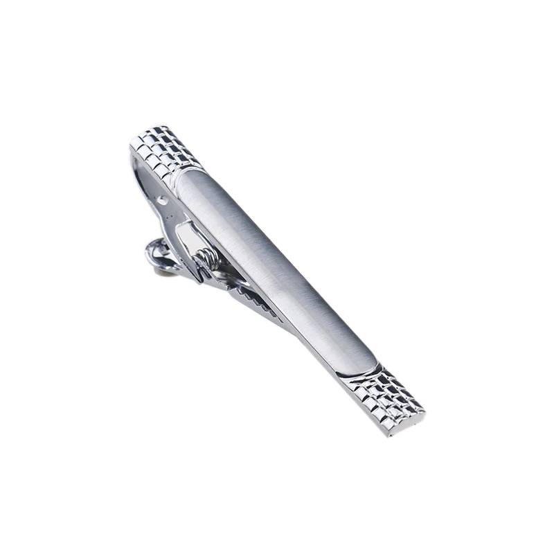 New Stylish Men Metal Necktie Tie Bar Clasp Tie Clip Wedding Ts Fome