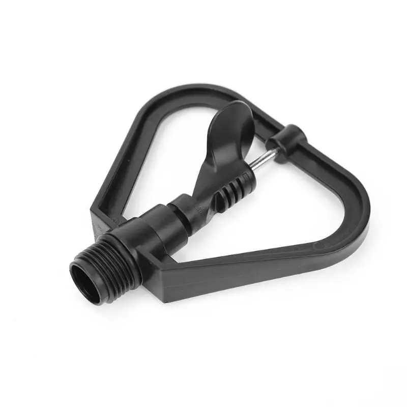 10pcs 4 Way Hose Pipe Splitter Nozzle Garden Sprinkler Tap Connectors ...