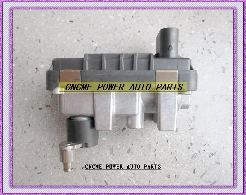 TURBO actuador electrónico, G-009 781751 6NW009660 GTB1756VK 796911 ...