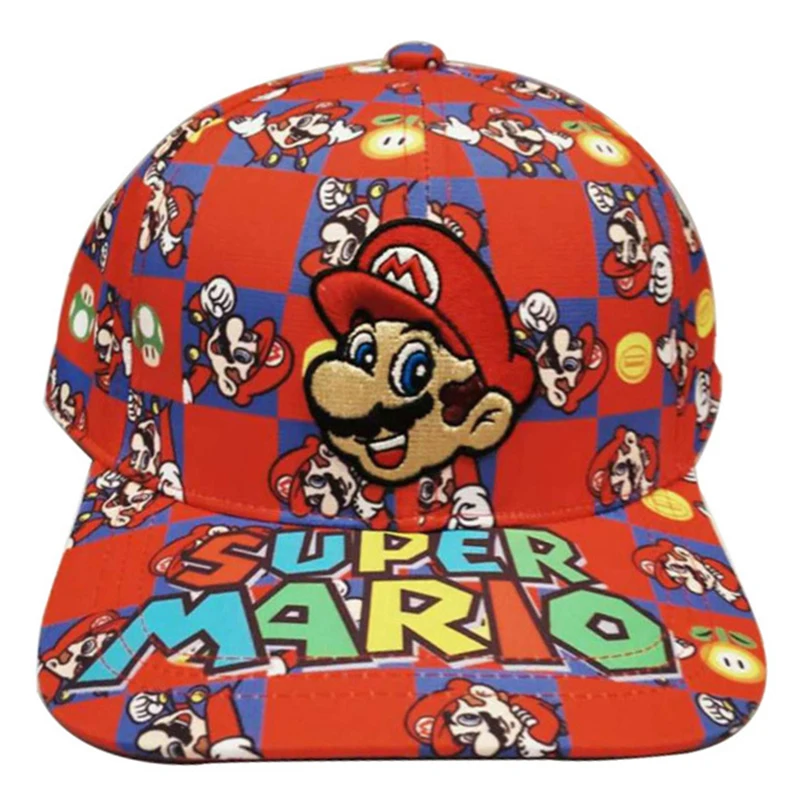 Handmade New Super Mario Cosplay Props Baseball Hat Mario Bros Cosplay ...