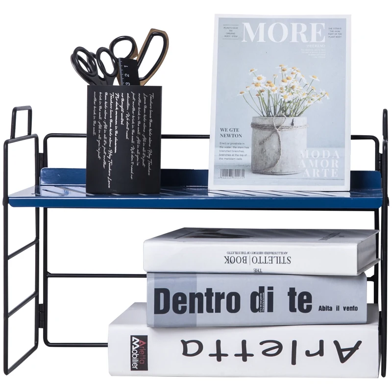 Nordic Style Simple Modern Desktop Rack Decoration Creative Home Living ...