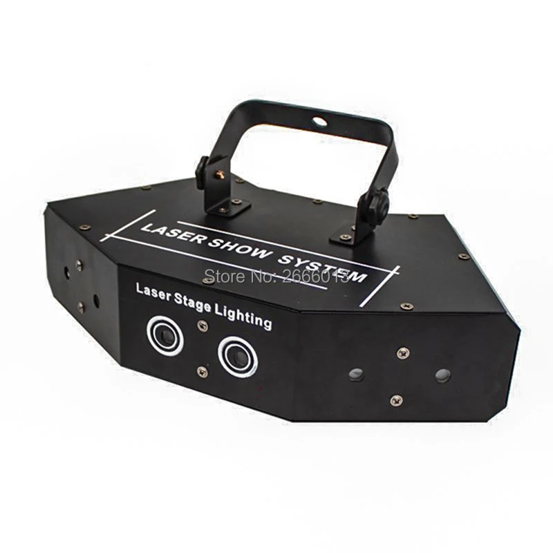 RGB 6 Lens Scan Laser Light With Patterns/Disco Scanning Laser LightS ...