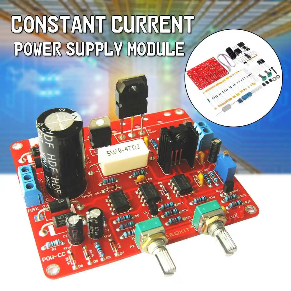 Constant Current Power Supply Module Kits POW CC DIY Ajustable ...