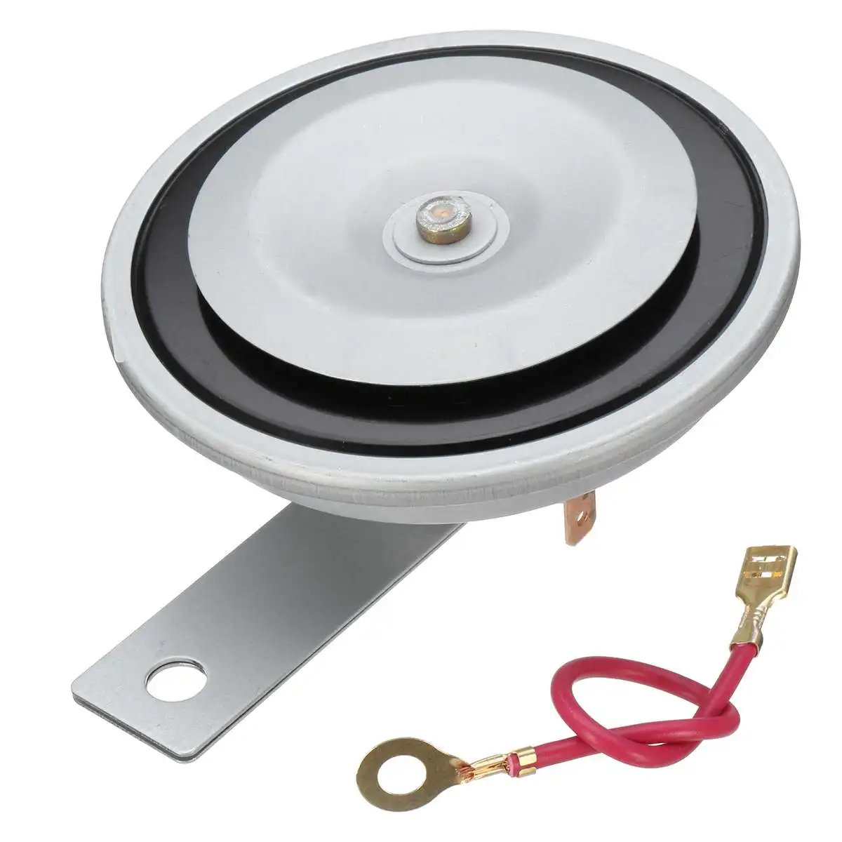 12V Universal Low Tone Disc Horn Motorcycle Auto Car Single/Twin ...