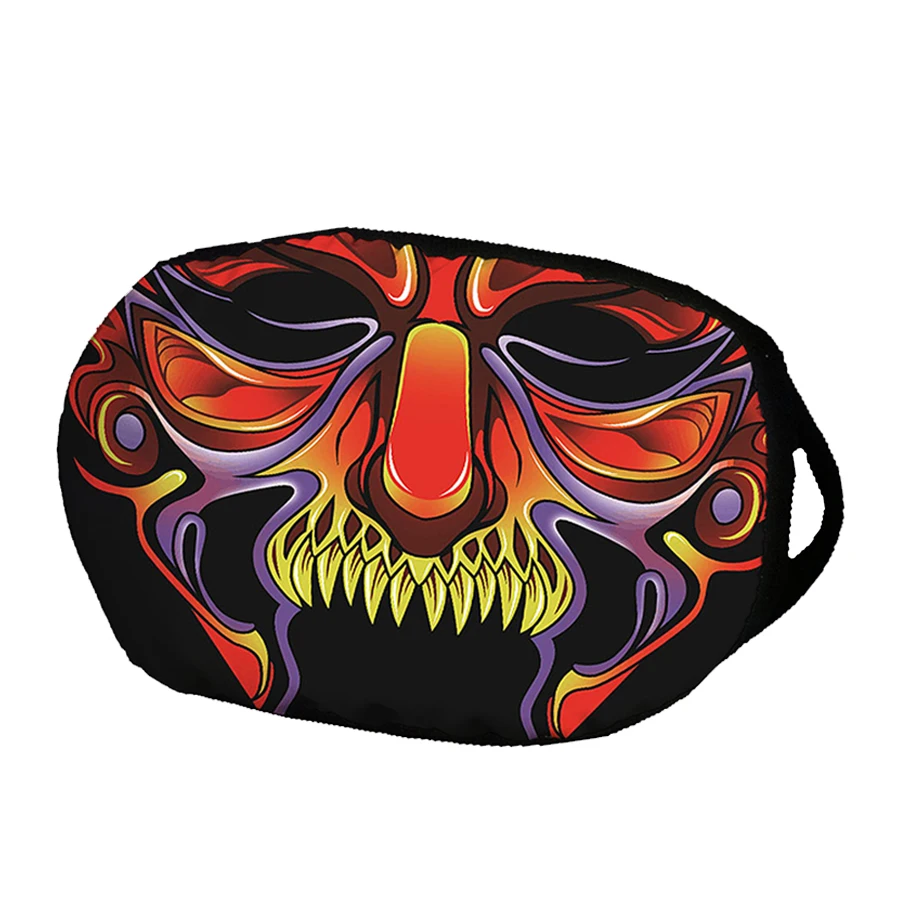 Cool Outdoor Anti Dust Mask On Mouth Fashion Face Mask Cycling Wearing ...