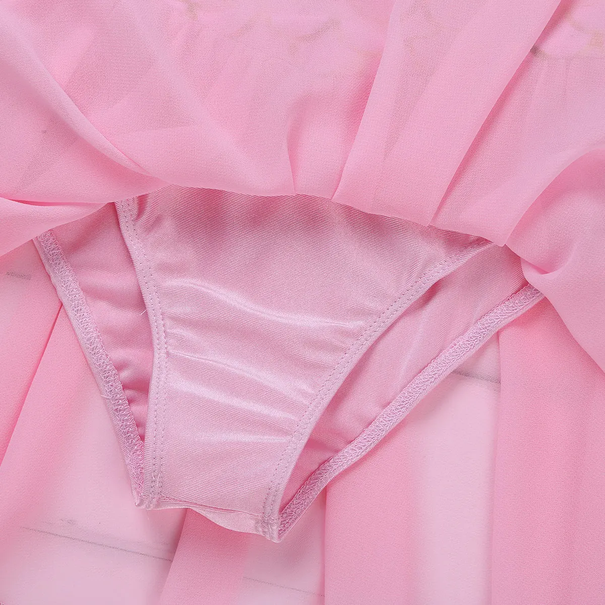 TiaoBug Girls Spaghetti Straps Ballet Tutu Dress Gymnastics Leotard ...