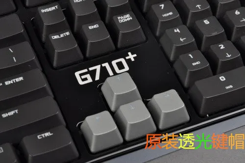 Logitech 기계식 키보드용 CTRL ALT FN WIN 스페이스 탭 ESC F 영역 키 캡, G710 + 키 캡 별도 판매 ...