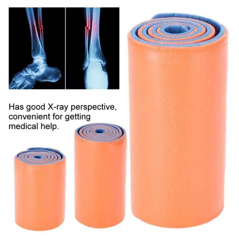 11 X 90cm Medical Splint Roll Aluminium Emergency First Aid Fracture ...