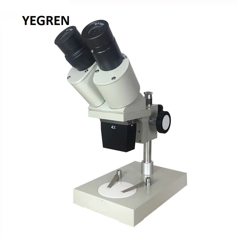 Stereo Microscopes Color : Inclined Head, Magnification : 20X Binocular ...