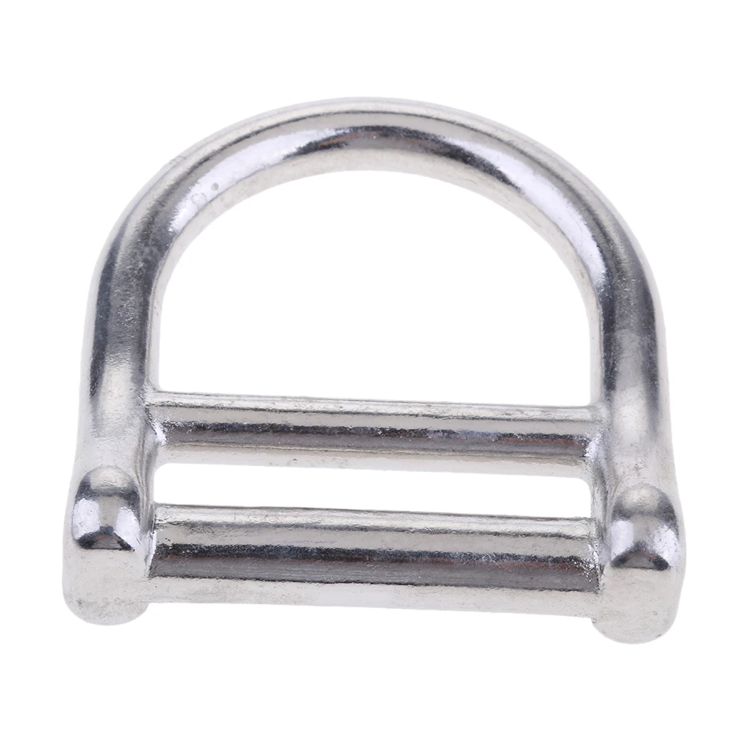 316 Stainless Steel Welded D Ring Boat Rigging Hardware XHDG 3-in ...