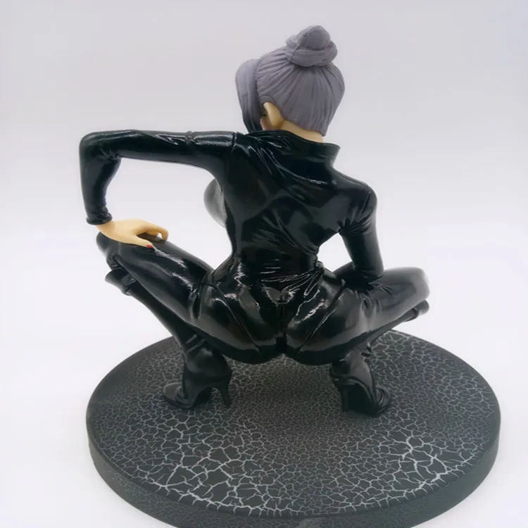 3Color Prison School Anime Action Figure Meiko Shiraki Kneeling Ver The ...