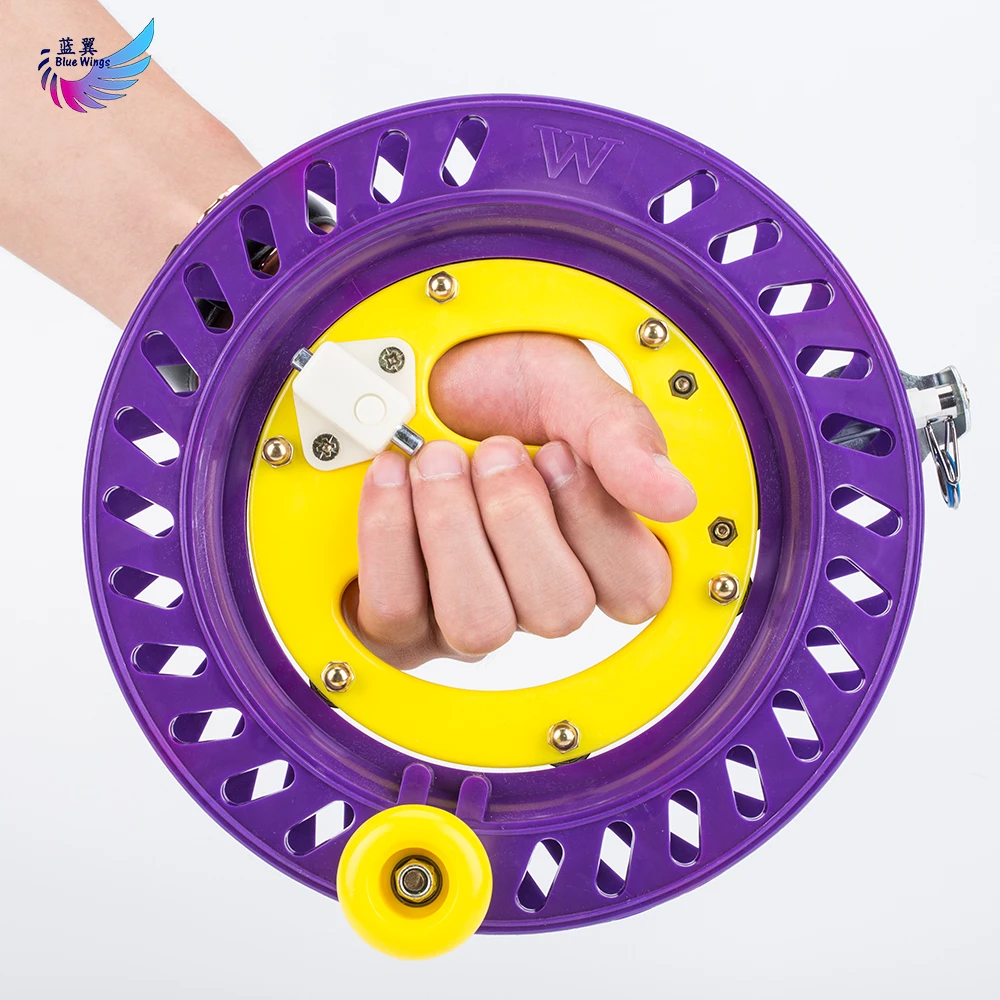 1pc Hand Reel Wheel Fishing Line Winder Fishing Reel Round Storage ...