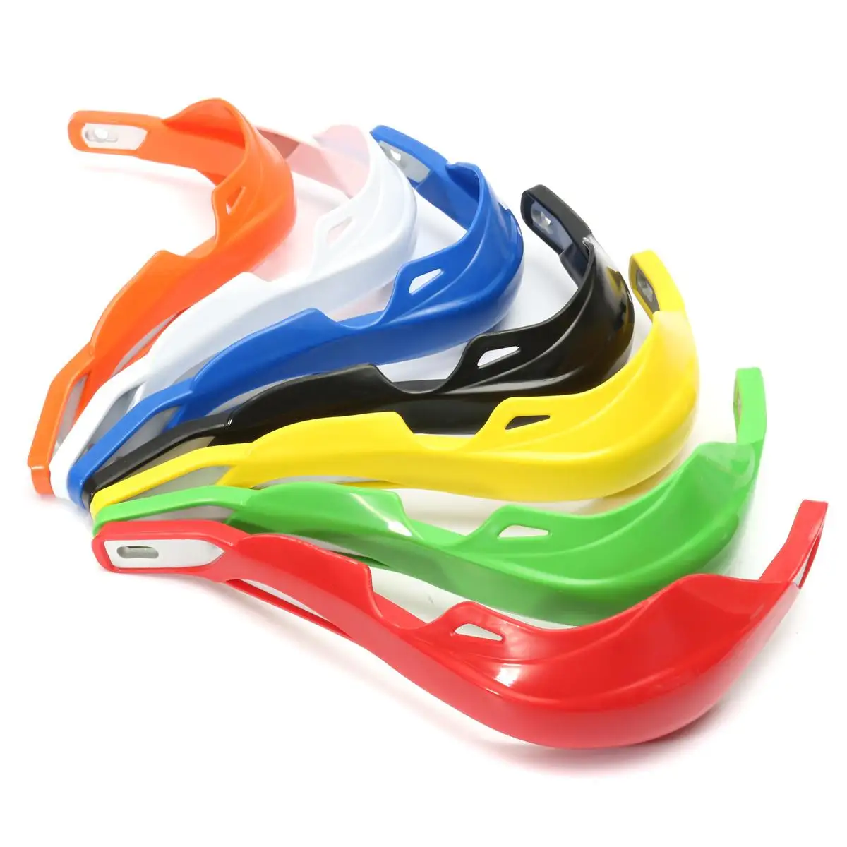 Universal Motorcycle Handguard Hand Guard Windshield Deflector 28mm ...