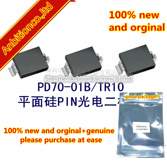 10pcs 100% New And Orginal Pd70-01b/tr10 Silicon Planar Pin Photodiode In Stock - Accessory ...