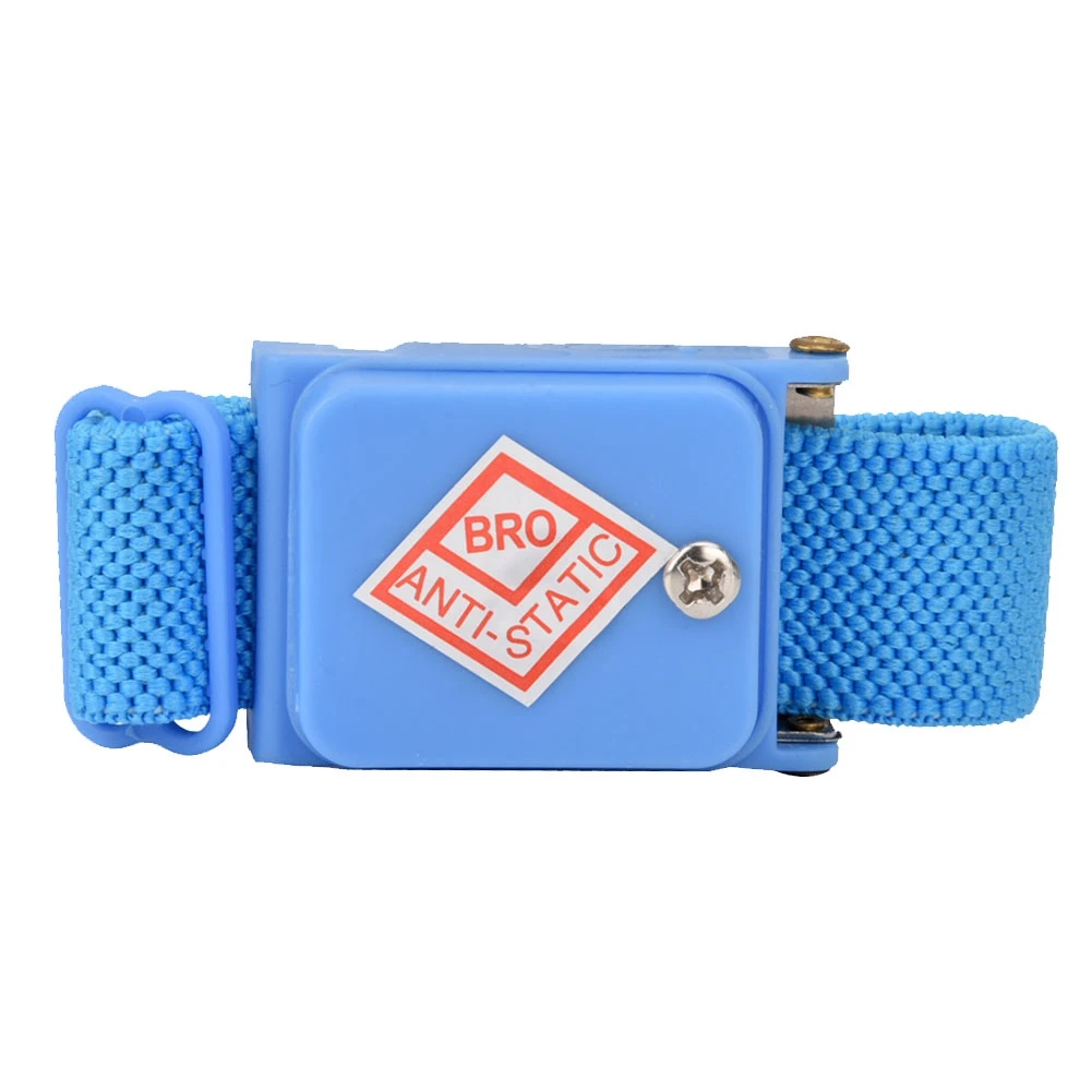 Cordless Anti Static Bracelet Electrostatic ESD Discharge Cable Band ...