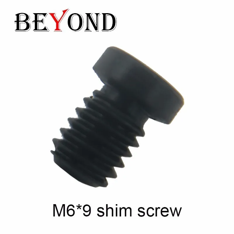 10pcs M6*9 Shim Screw Insert Torx Screw For Replaces Carbide Inserts ...