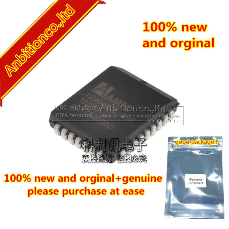 Chip plcc32 original para computador, 2 peças 100% novo e original ...