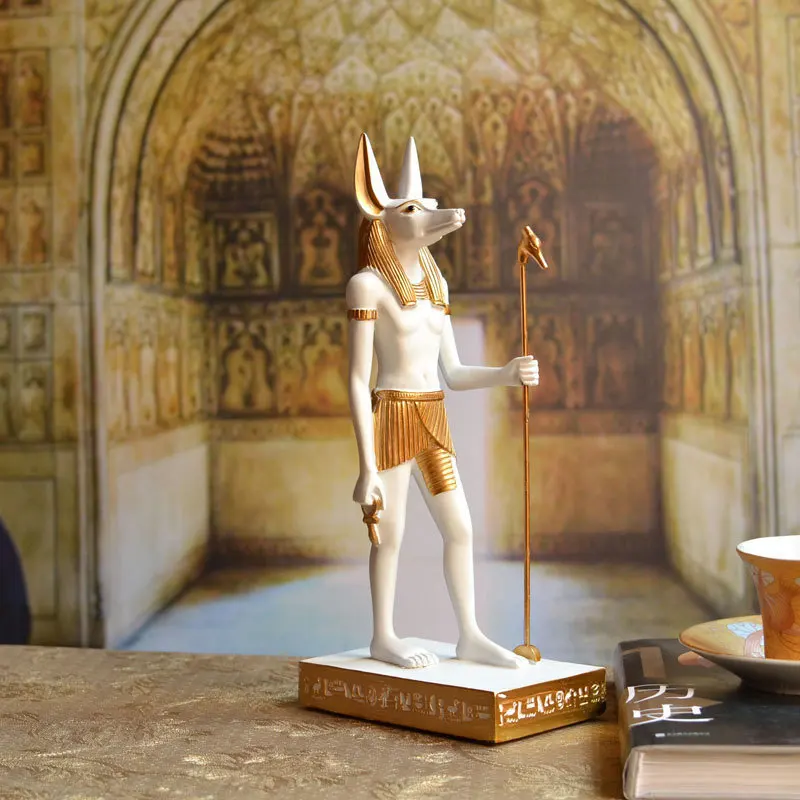Mummy Returns Ancient Egyptian Idols Anubis Dog Decorations Horus ...