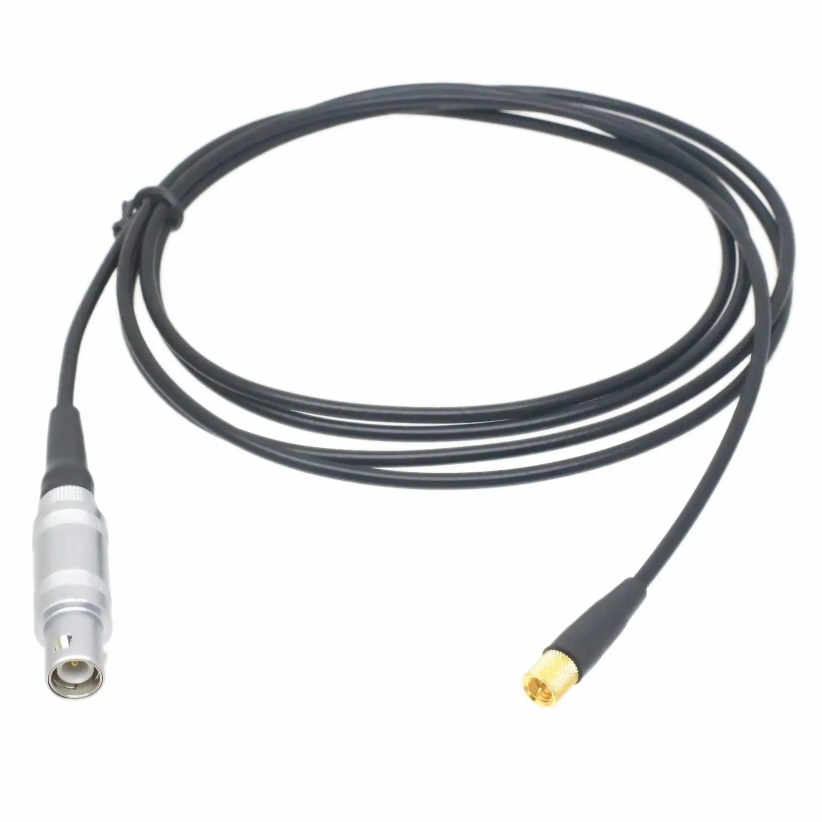Cable Lemo-1s L1 Male to Microdot MD plug 6.5FT For Ultrasonic NDT TOFD ...