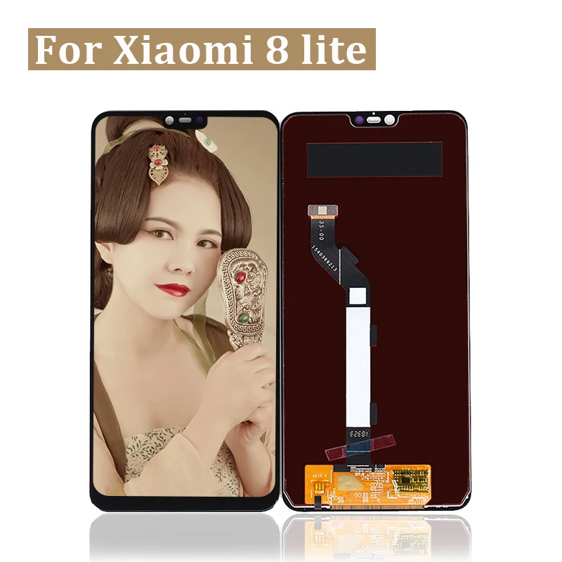 for Xiaomi Mi 8 Lite LCD Display Screen Replacement For Xiaomi 8X LCD ...