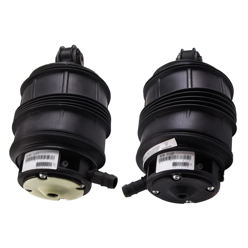 Rear Left + Right Air Spring Air Suspension Bag Air Ride Fit Mercedes ...
