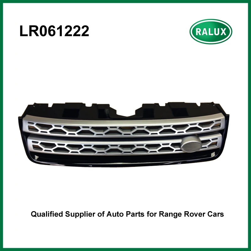 Car New Front Grille black frame inner silver matte or bright gray for ...