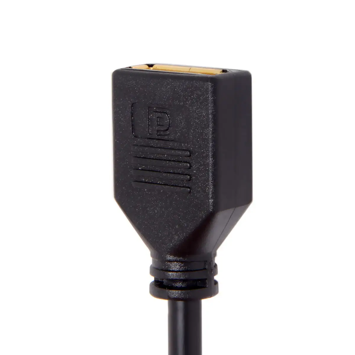 Mini DP DisplayPort Right Left Up Down Angled 90 Degree to DisplayPort ...