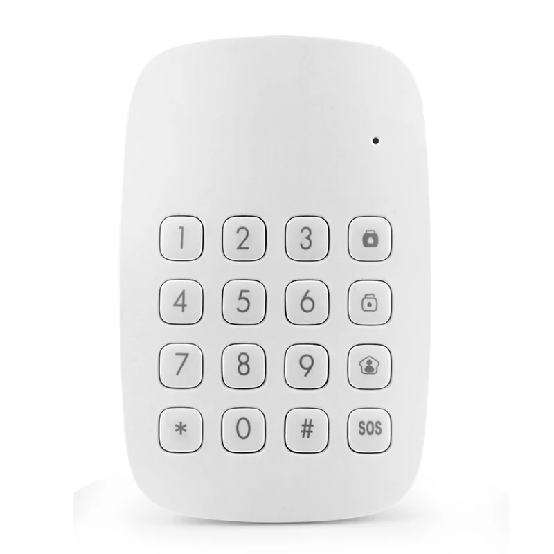 Wireless Keypad for H6 Home Security WIFI GSM Alarm System RFID Card ...