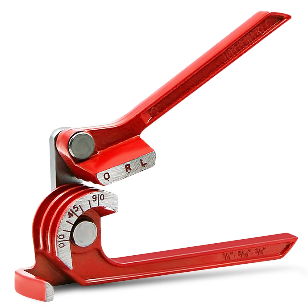 Aluminum Alloy Pliers 90 Degree 3 Sizes Heavy Duty Tubing Bender With ...