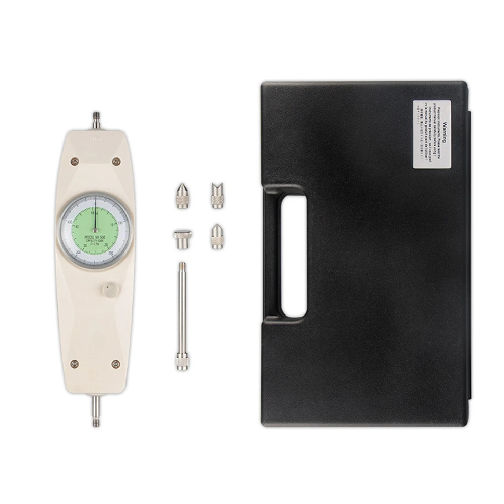Handheld Pointer Type Push Pull Force Gauge Meter Tester NK-500 Analog ...