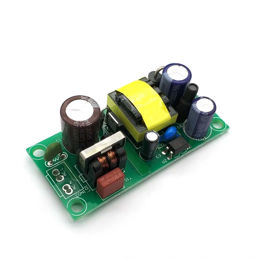 Ac Dc (12w) Isolated Switch Power Supply Module Ac-dc Buck Step-down ...