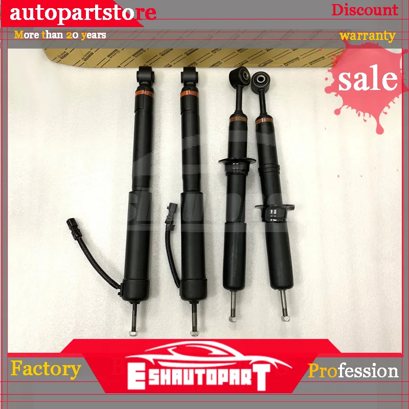 4pc Rear Shock Set 48530 69485 48510 60121 4853069485 4851060121 For ...