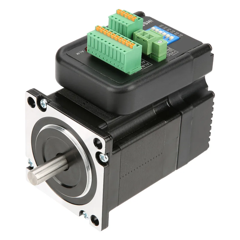 Nema23 1nm Stepper Driver Hybrid Loop Stepper Servo Motor Driver Kit ...