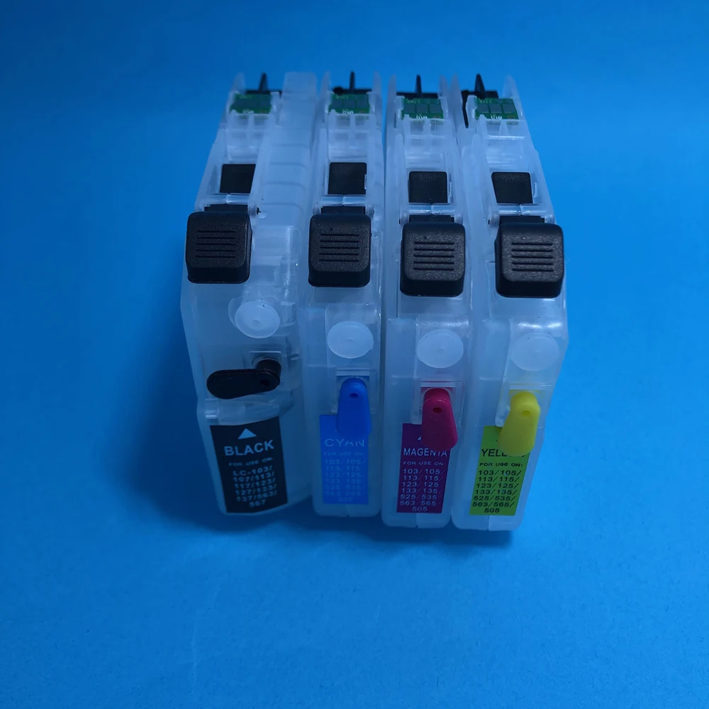 YOTAT refillable ink cartridge LC111 for brother MFC J980DN/DWN MFC ...