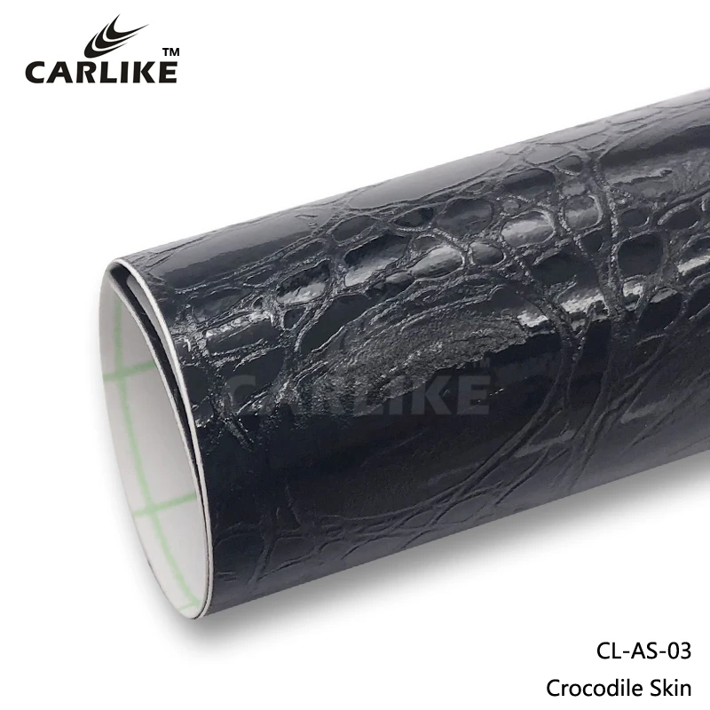 CARLIKE 1.52x30M 5x98FT Crocodile Skin Auto Wrap Color Change Car Vinyl ...