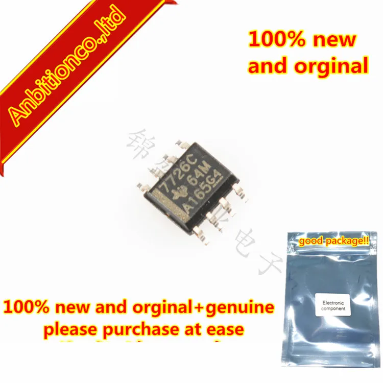 5 pcs 100% 신규 및 기존 tl7726cdr tl7726c 7726c sop 8 육각 클램핑 회로 재고 있음|휴대폰 액세 ...