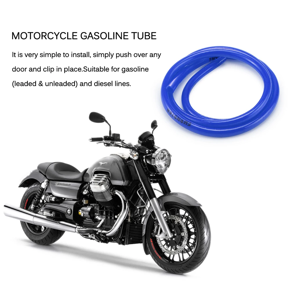Car Motorcycle Fuel Pipe Tubing Petrol Line Synthetic Material Dirt ...