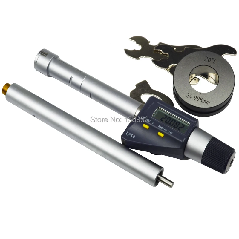 xibei brand electronic Three point internal Micrometers 3-4-5-6-8-10mm ...