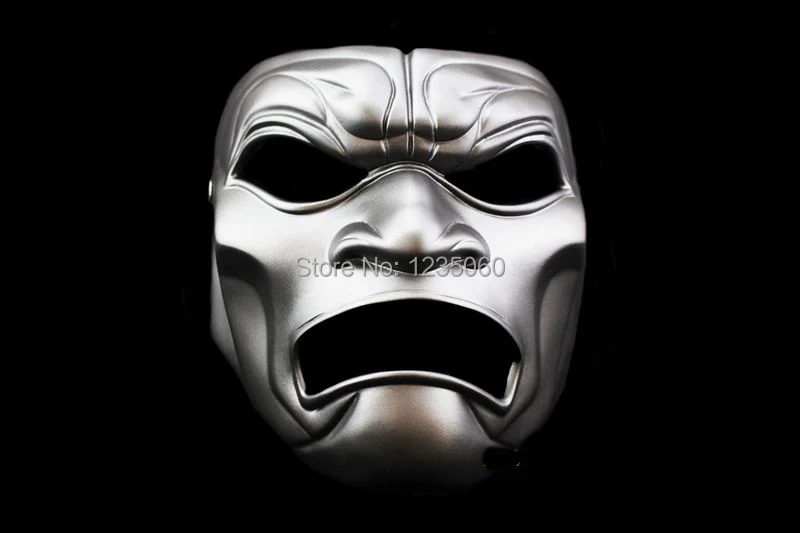 300 Spartan Warriors Mask Silver 300 Carnival Knight War Hero Fighter ...