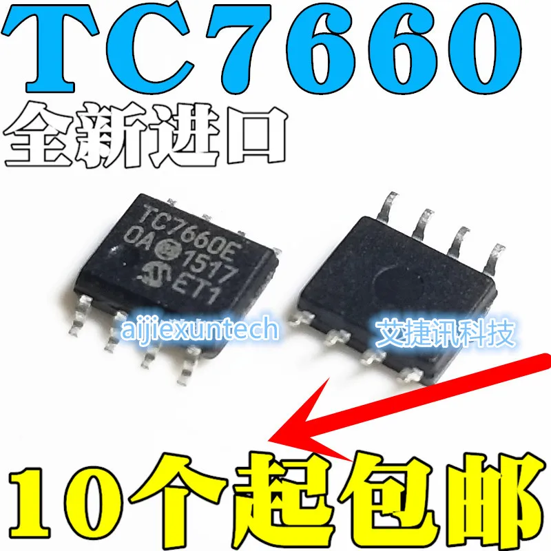 10 Uds. 100% nuevo y original TC7660 TC7660EOA SOP8, en stock ...