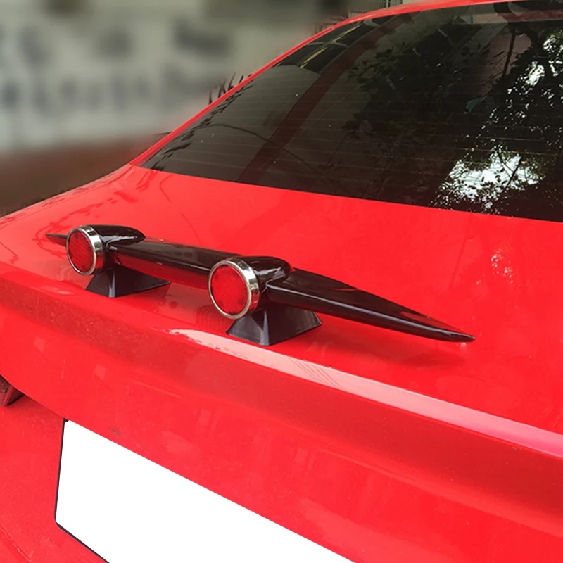Car Mini Spoiler Wing Rear Spoiler Small Airplane Empennage Model ...