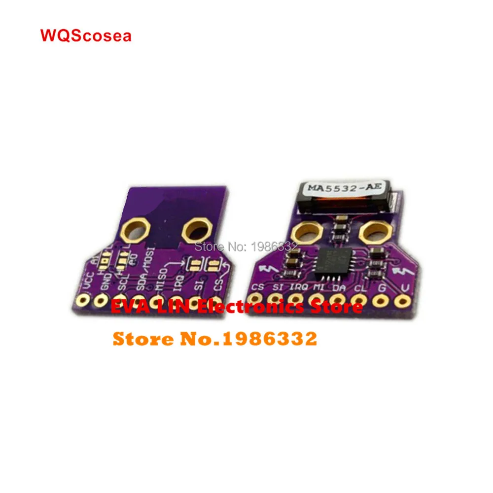 Ws16 As3935 2 4v 5 5v Lightning Sensor Fulmine Sensor Thunder Storm Distances Detector Lightning